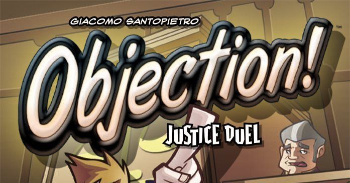 Objection! Justice Duel | Board Game | BoardGameGeek