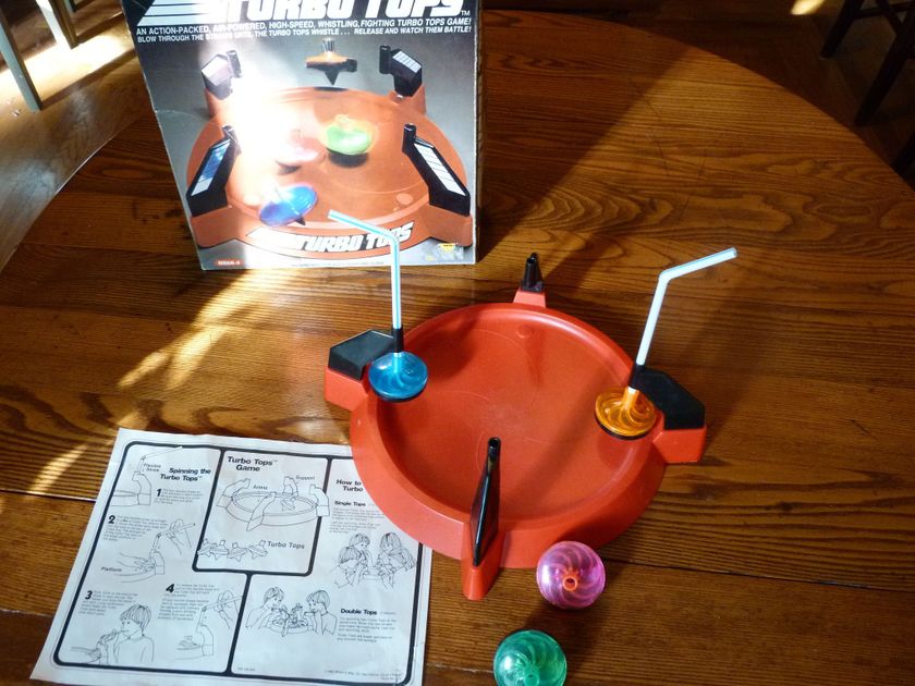 Turbo Tops | Board Game | BoardGameGeek