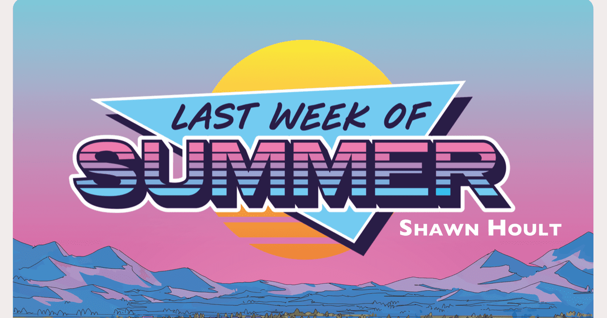 Last Week of Summer | Board Game | BoardGameGeek
