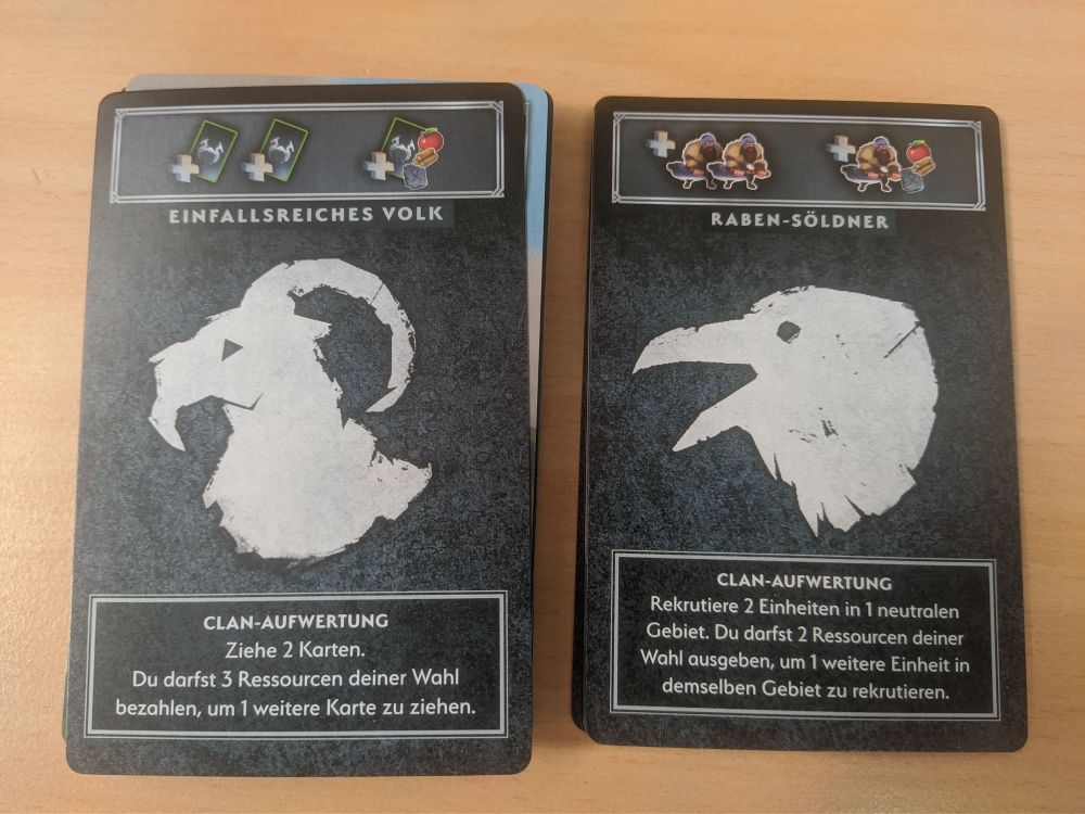 Clan upgrades: Raven vs Goats | Northgard: Uncharted Lands