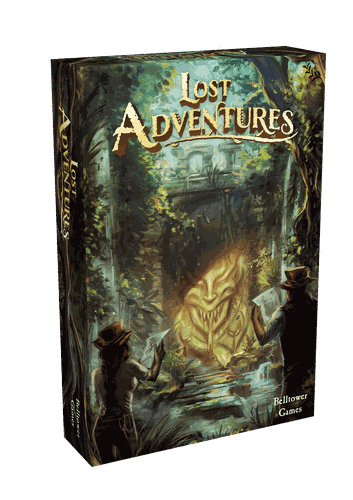 Get Lost | Jeff's World of Game Design | BoardGameGeek