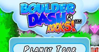 Boulder Dash Rocks! | Video Game | VideoGameGeek