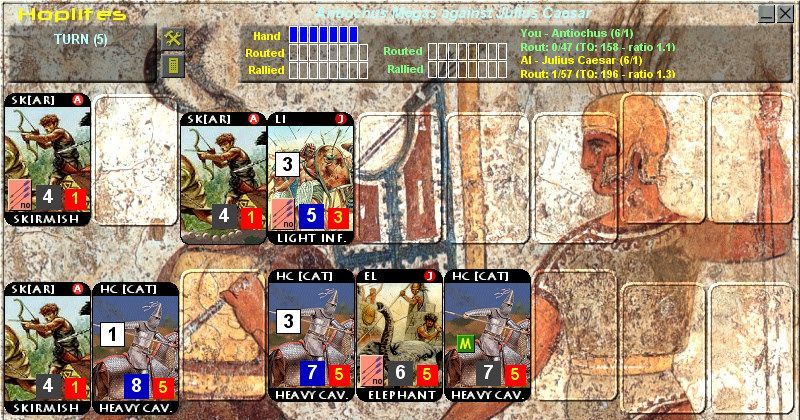 Hoplites | Board Game | BoardGameGeek
