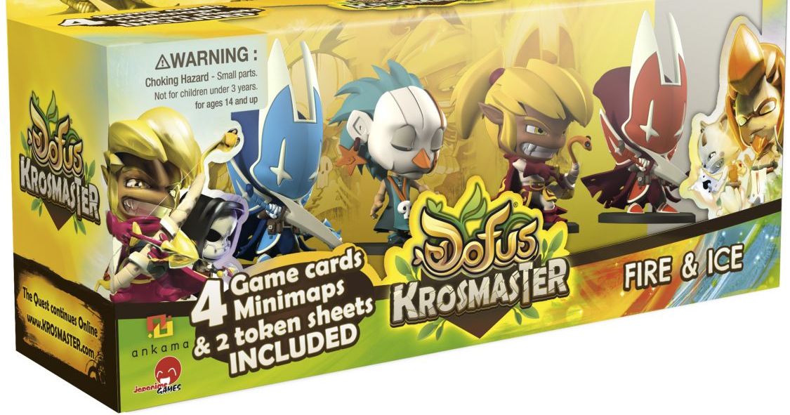Krosmaster: Arena – Exp #1 – Fire & Ice | Board Game | BoardGameGeek