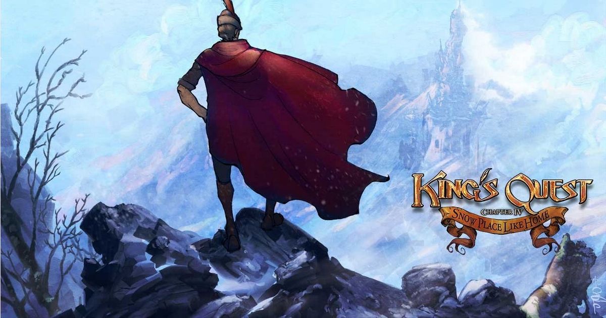 King's Quest - Chapter IV: Snow Place Like Home | Video Game ...