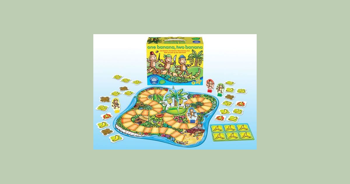Games that involve bananas