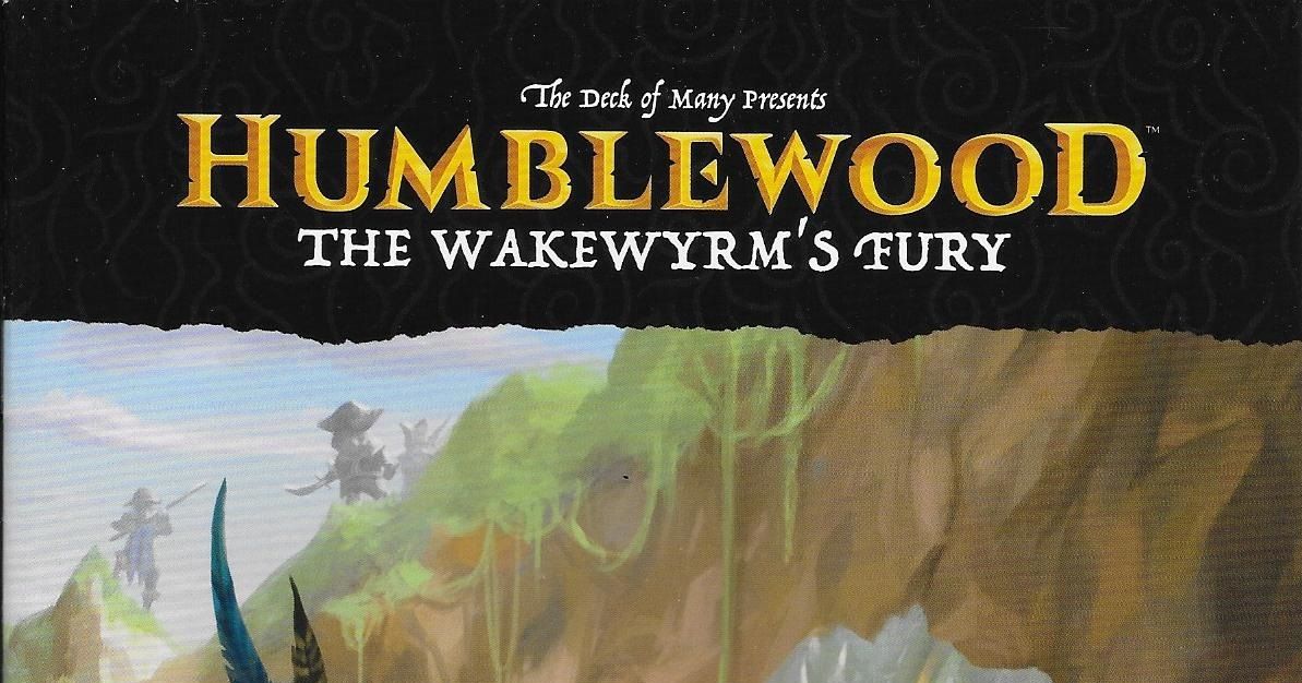 The Wakewyrm's Fury | RPG Item | RPGGeek