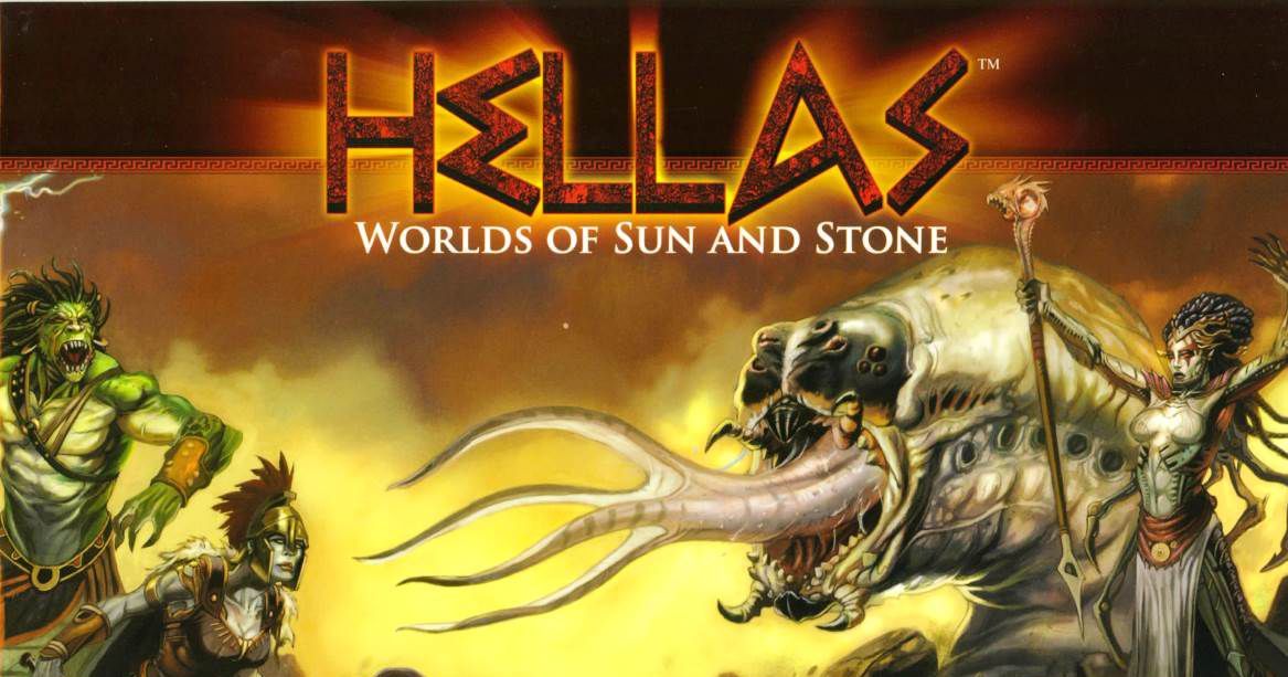 HELLAS: Worlds of Sun & Stone - Free RPG Day Quickstart | RPG Item | RPGGeek