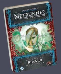 Android: Netrunner – Overdrive Runner Draft Pack | Board Game | BoardGameGeek