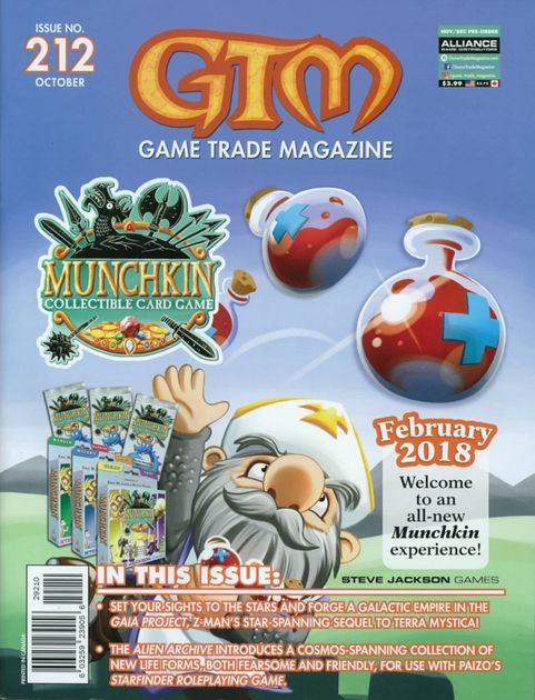 Game Trade Magazine (Issue 212 - Oct 2017) | Issue | RPGGeek