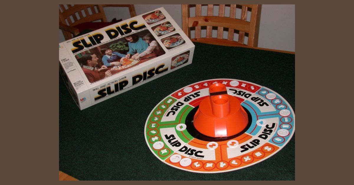 Slip Disc | Board Game | BoardGameGeek