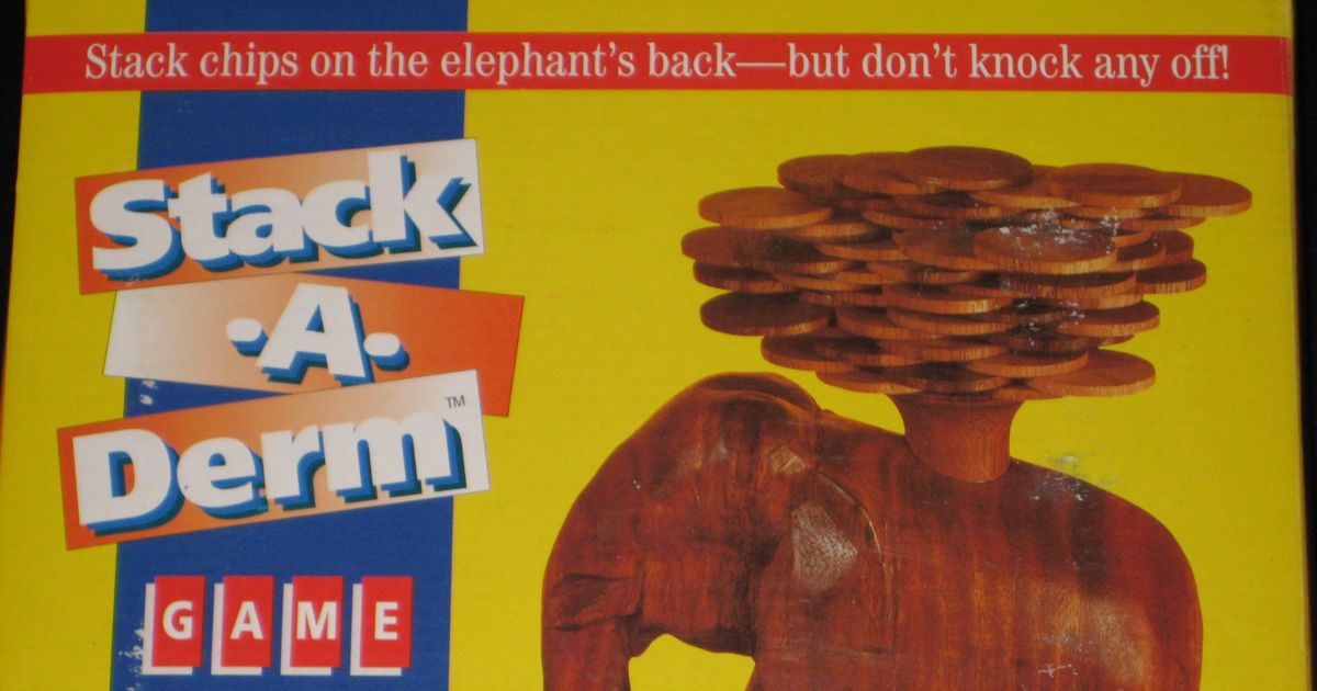 Stack-A-Derm | Board Game | BoardGameGeek