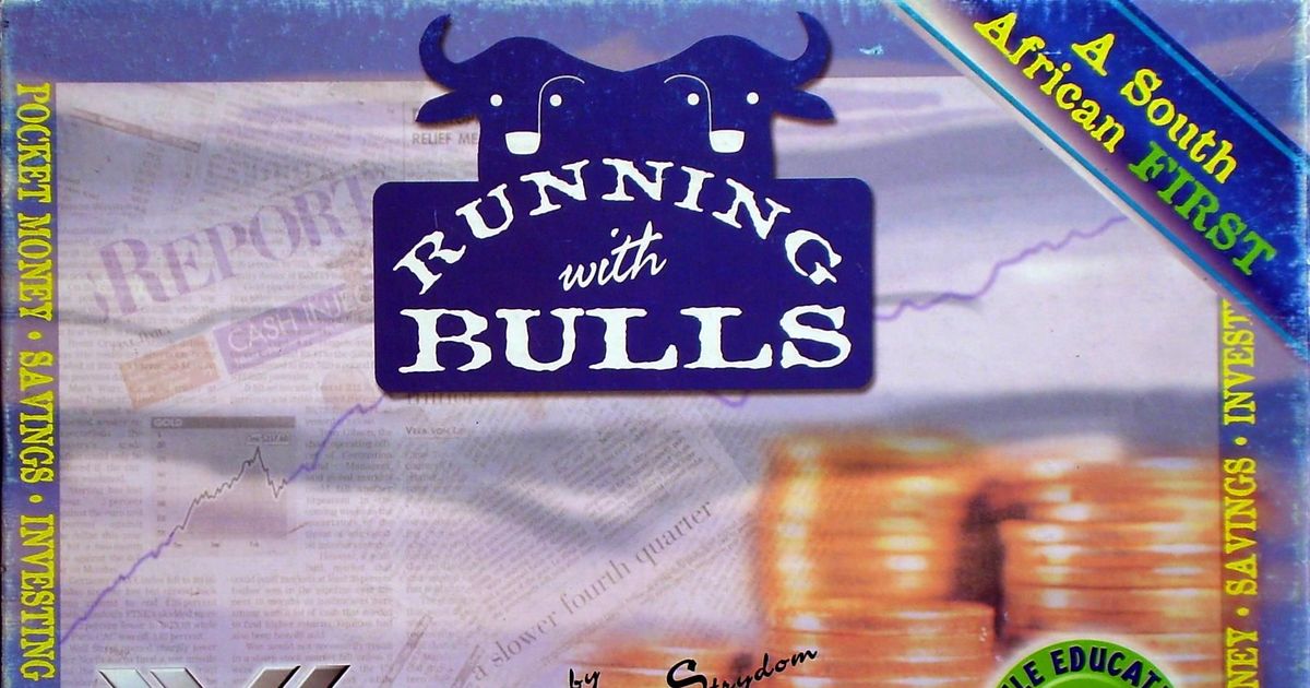 Running with Bulls | Board Game | BoardGameGeek