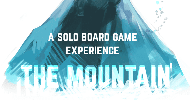The Mountain: A Solo Board Game Experience | Board Game | BoardGameGeek