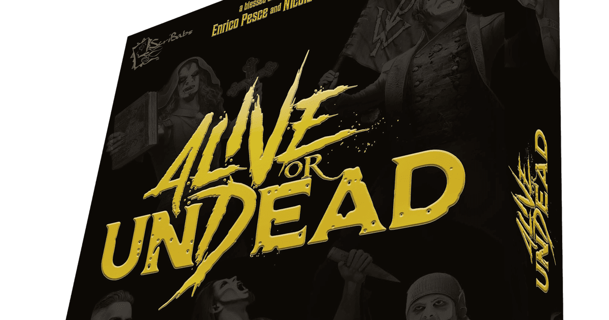 Alive or Undead | Board Game | BoardGameGeek