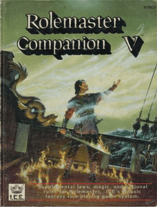 Rolemaster Companion V | RPG Item | RPGGeek