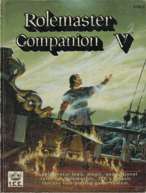 Rolemaster Companion V | RPG Item | RPGGeek