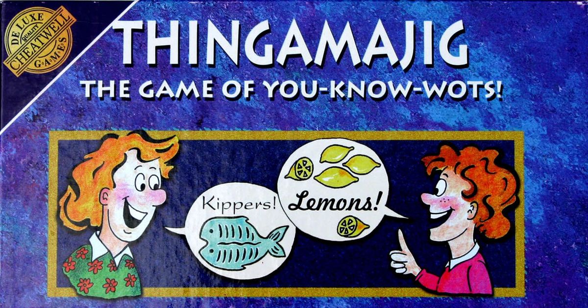Thingamajig | Board Game | BoardGameGeek