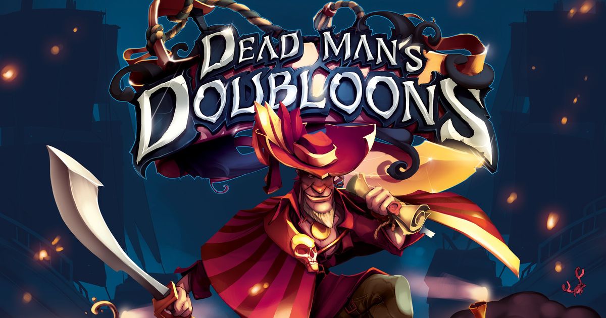 Dead Man's Doubloons | Board Game | BoardGameGeek