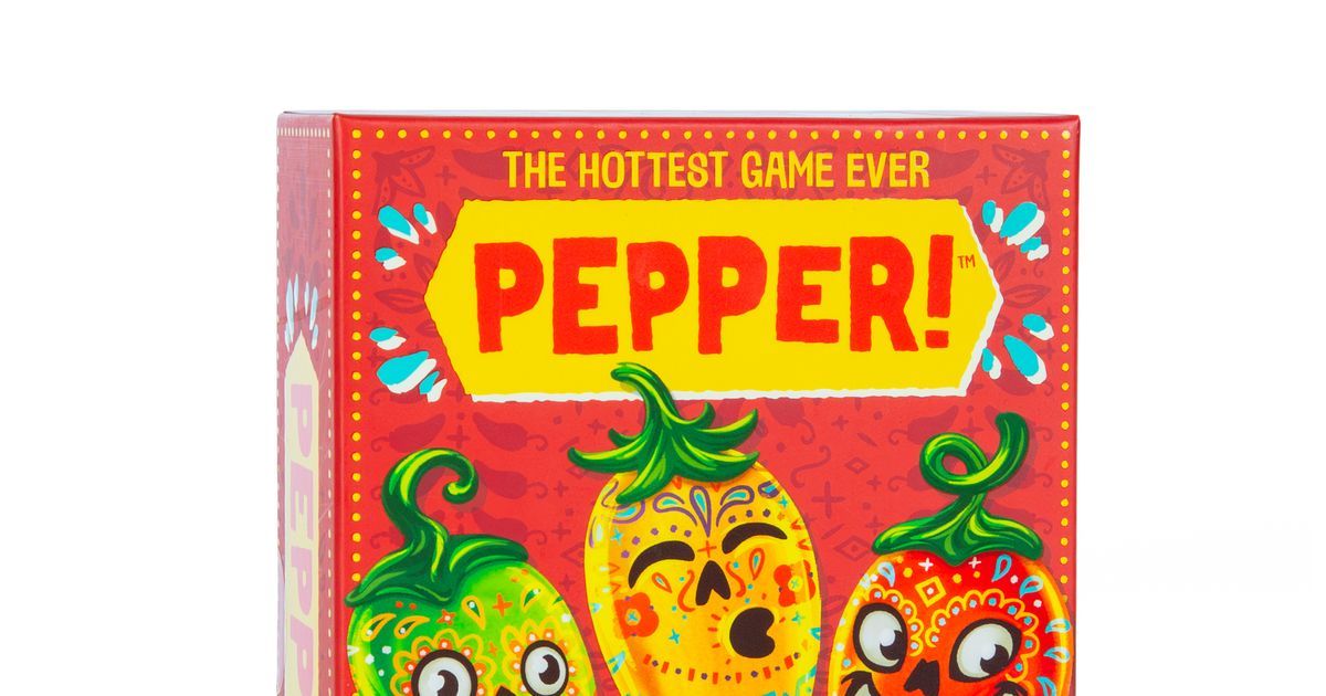 Pepper! | Board Game | BoardGameGeek