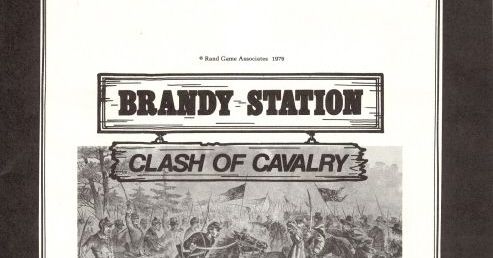 Brandy Station: Clash of Cavalry | Board Game | BoardGameGeek