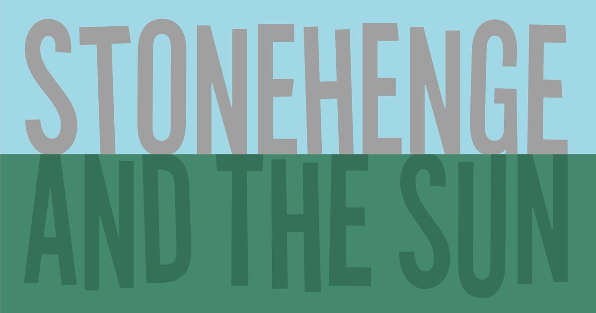 Stonehenge and the Sun | Board Game | BoardGameGeek
