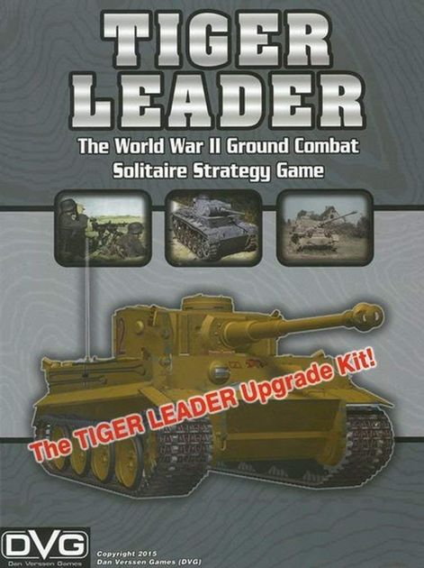 Tiger Leader: Upgrade Kit | Board Game Accessory | BoardGameGeek