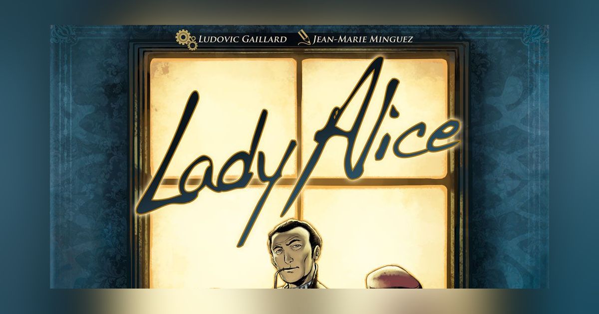 Lady Alice | Board Game | BoardGameGeek