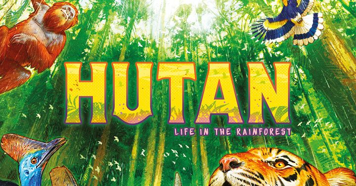 HUTAN: Life in the Rainforest | Board Game | BoardGameGeek