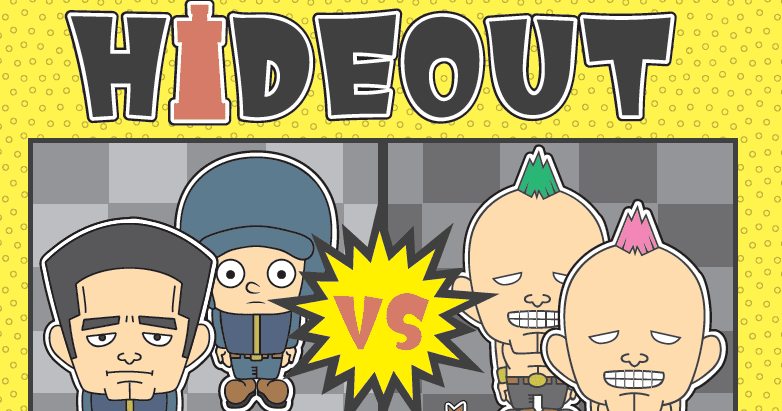 HIDEOUT | Board Game | BoardGameGeek