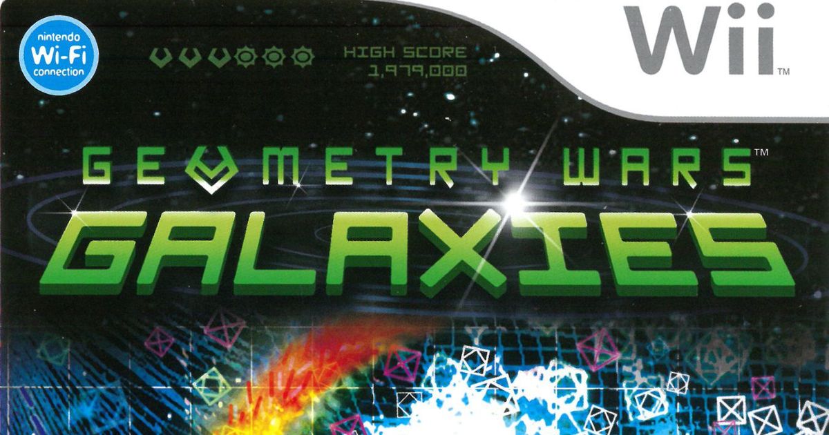 Geometry Wars: Galaxies | Video Game | VideoGameGeek