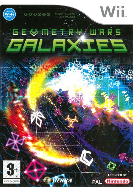 Geometry Wars: Galaxies | Video Game | VideoGameGeek