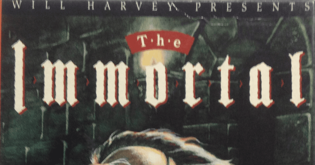 The Immortal | Video Game | BoardGameGeek