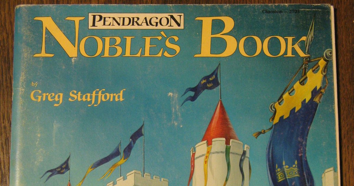 Noble's Book | RPG Item | RPGGeek