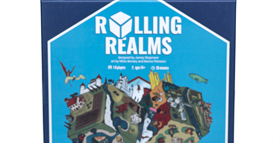 Rolling Realms: 35mm Epic Dice (Pair of 2) | Board Game Accessory ...