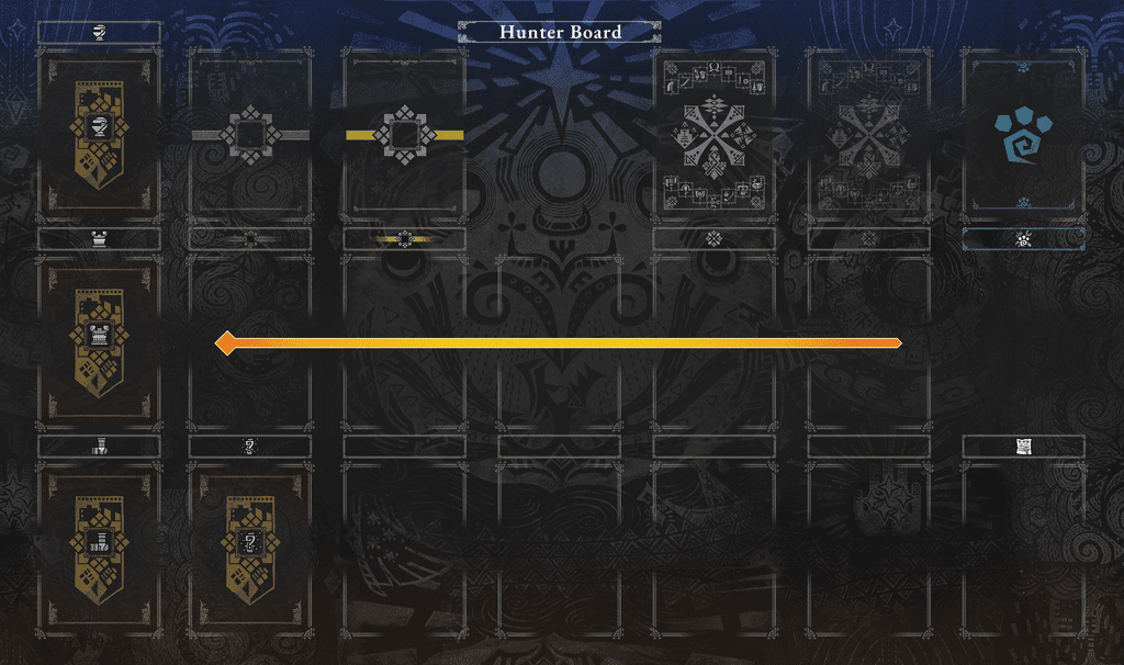 Playmat designed for 24x14" mat | Monster Hunter World: The Board Game