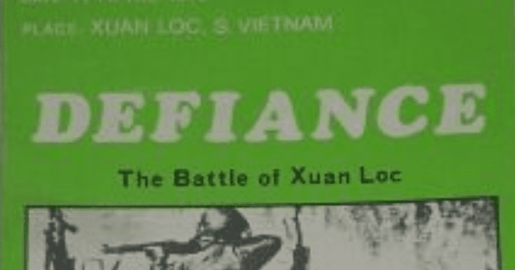 Defiance: The Battle of Xuan Loc | Board Game | BoardGameGeek