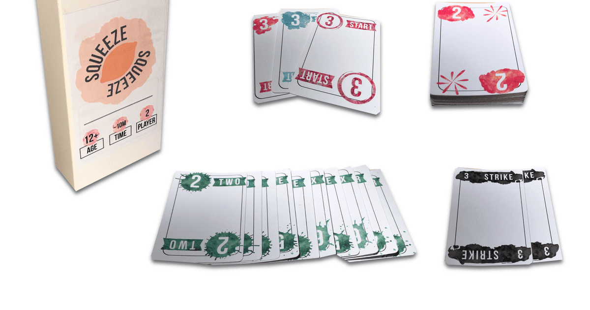 Squeeze | Board Game | BoardGameGeek