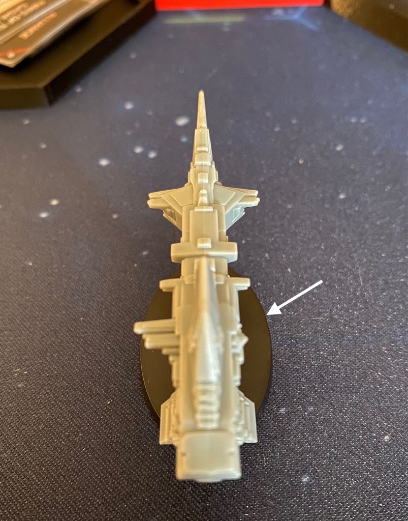 Genesis Flagship Model from CMON Comics Vol.2 - Possible Defect ...