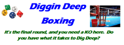Diggin Deep Boxing | Board Game | BoardGameGeek