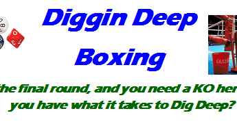 Diggin Deep Boxing | Board Game | BoardGameGeek