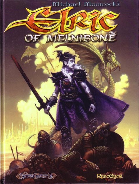 Elric Character sheet | Elric of Melniboné