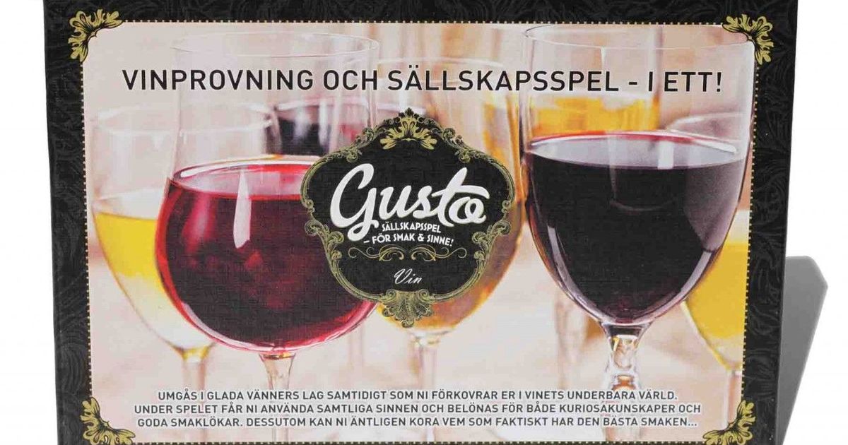 Gusto Vin | Board Game | BoardGameGeek