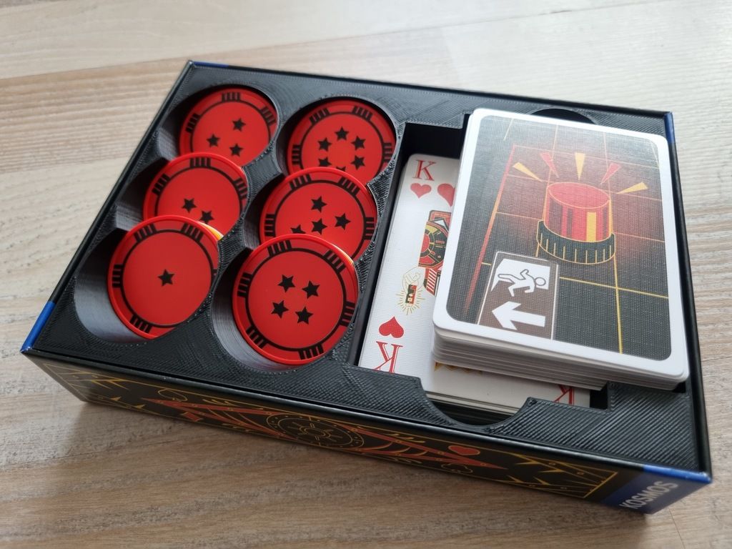 Inlay for The Gang | The Gang