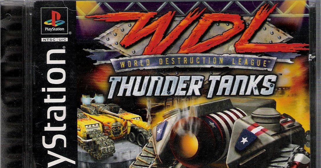 World Destruction League (WDL): Thunder Tanks | Video Game | VideoGameGeek