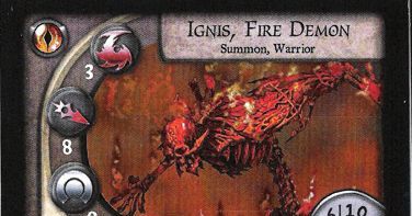 Anima Tactics: Ignis, Fire Demon | Board Game | BoardGameGeek