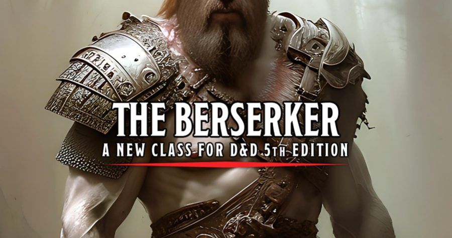 The Berserker | RPG Item | RPGGeek