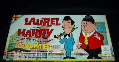 Laurel and Hardy | Board Game | BoardGameGeek