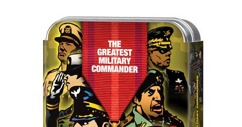 The Greatest Military Commander | Board Game | BoardGameGeek