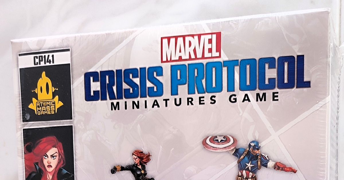 Marvel: Crisis Protocol – Avengers Affiliation Pack | Board Game ...